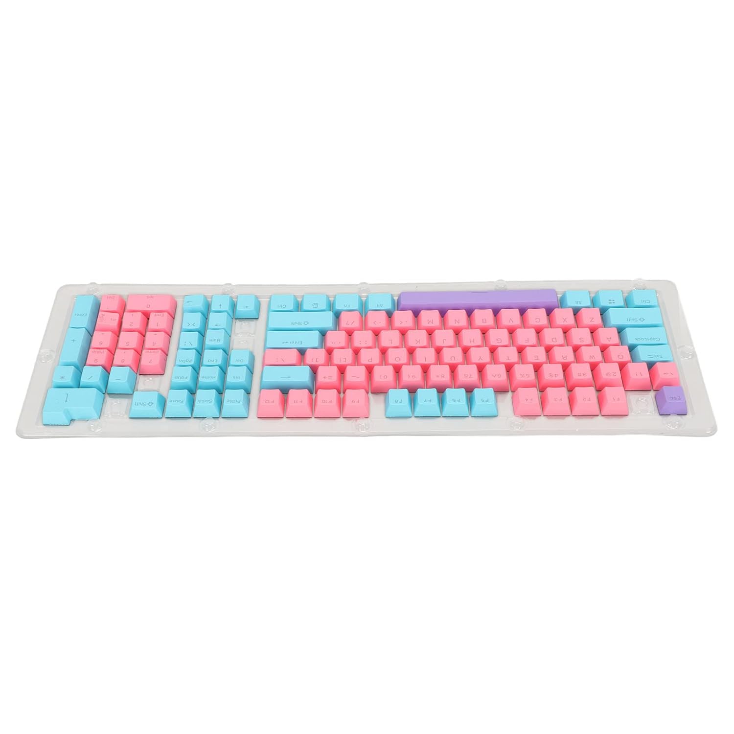 NEE 108 Key Keycaps, OEM Height Ergonomic Design Matte Appearance 108 ...