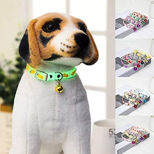 Woofy Reflective Radium Cat Collar with Adjustable Safety Buckle Collar ...