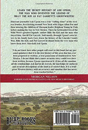 Snapklik.com : The Man Who Invented Billy The Kid: The Authentic Life ...
