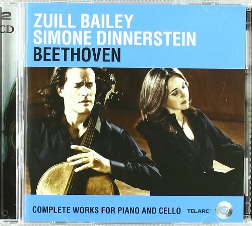 Beethoven: Complete Works For Piano & Cello by Zuill Bailey & Simone ...