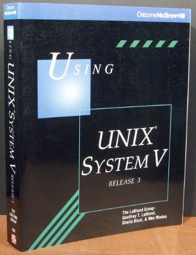 『Using Unix System V Release 3巻』｜感想・レビュー - 読書メーター