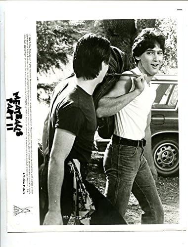 MOVIE PHOTO: Meatballs Part II-John Mengatti-8x10-B&W-Still-Comedy-NM ...