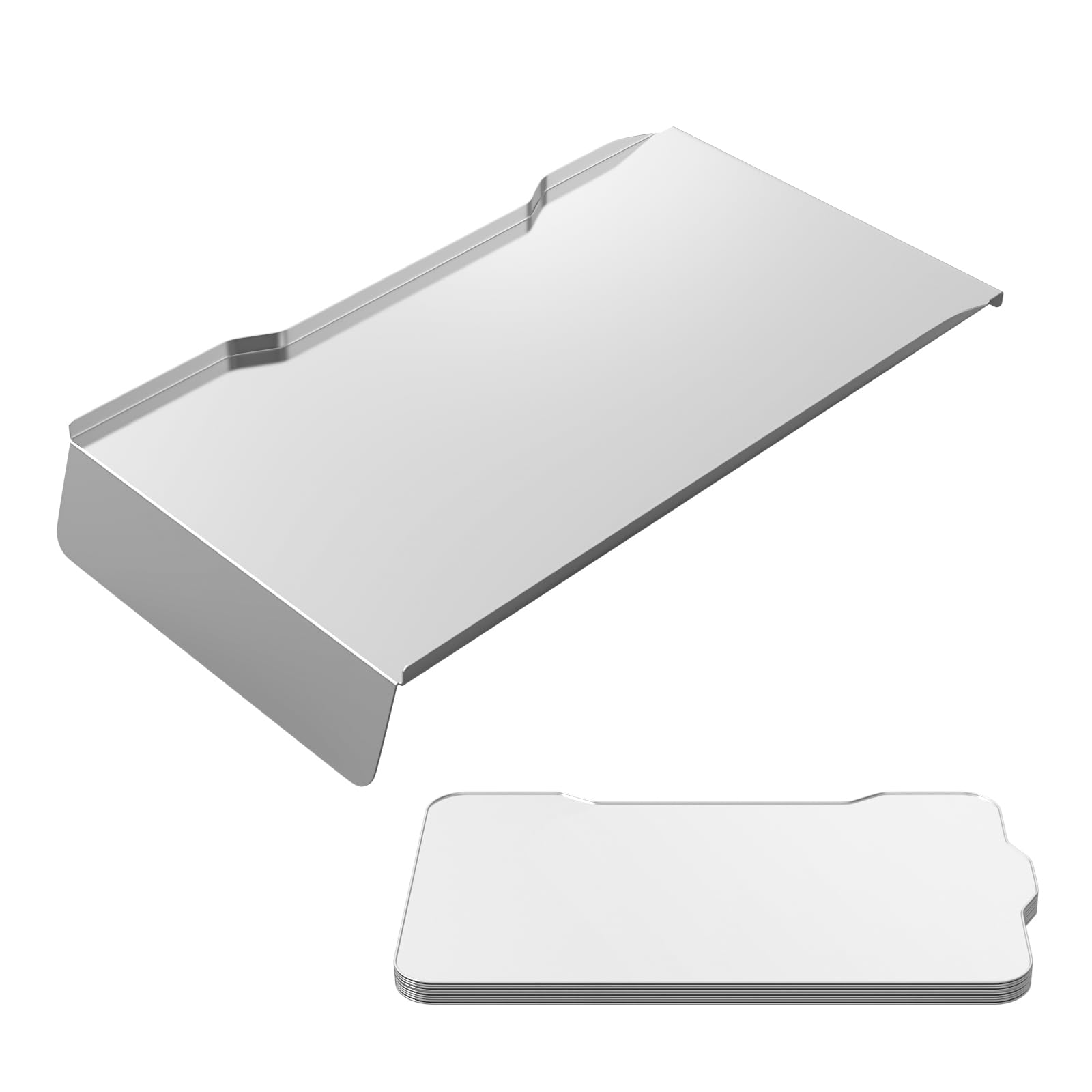 Amazon.com : BMMXBI Drip Tray Heat Baffle and Grease Drip Tray Liners ...