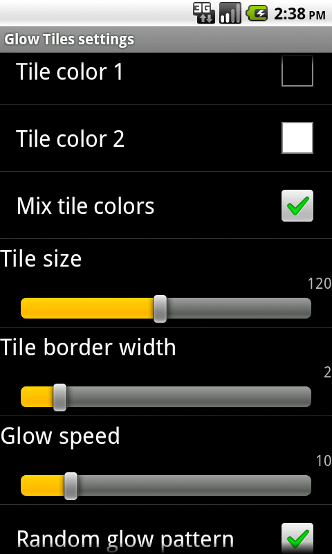 Glow Tiles Live Wallpaper:Amazon.com:Appstore for Android