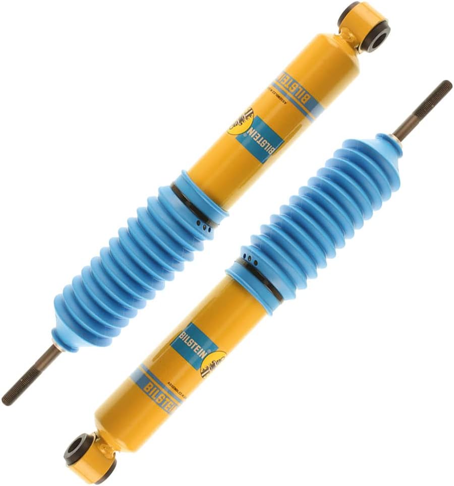 Amazon.com: Bilstein B6 HD Shocks Front Pair for 1999-2021 Ford E-350 ...