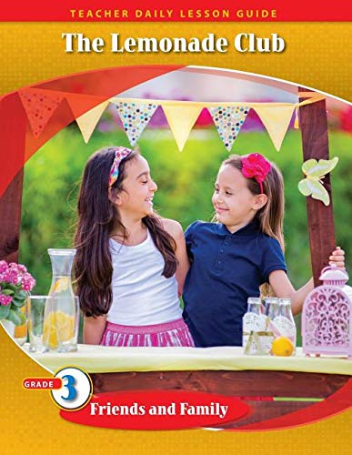 Pathways Grade 3 Friends and Family Unit: The Lemonade Club Daily ...