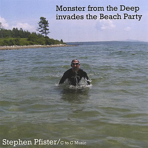 Amazon.com: Monster from Deep Invades Beach Party: 0707541934725 ...