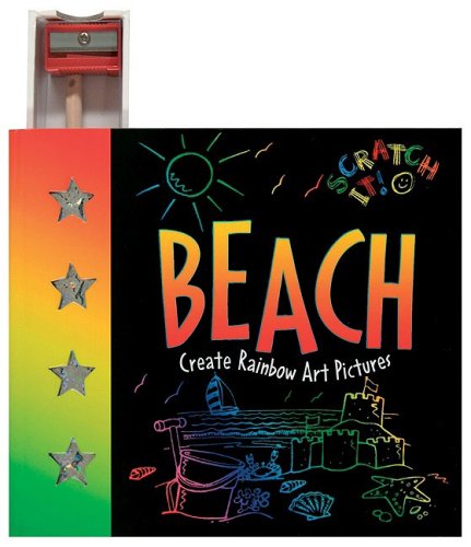 Beach: Create Rainbow Art Pictures (Mini Scratch It! Series) : Potter ...