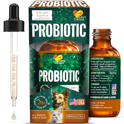 10 Best Liquid Probiotic For Dogs