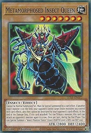 Amazon.com: Metamorphosed Insect Queen - LDS1-EN072 - Common - 1st ...