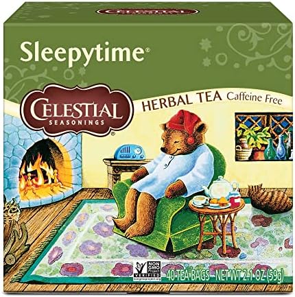 Amazon.com : Celestial Seasonings Sleepytime Wellness Tea Plus ...