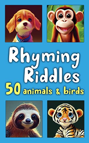 Rhyming Riddles for Kids: Animals: My first book of nursery rhymes ...