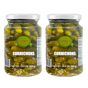 Amazon.com: Sanniti Cornichons | Imported from Spain | Perfect for ...