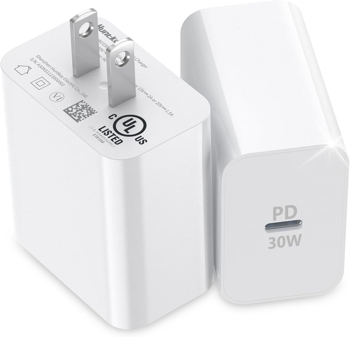 Amazon.com: iPhone USB C Charger Block, 20W PD Type C Fast Charging ...