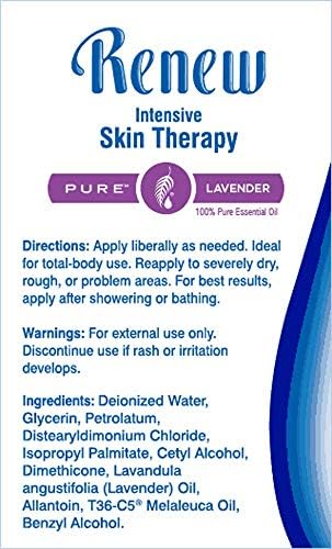 Amazon.com : Melaleuca Renew Intensive Skin Therapy Lotion 20 Ounce ...