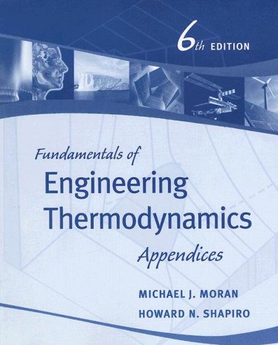 Fundamentals of Engineering Thermodynamics: Appendices: Amazon.co.uk ...