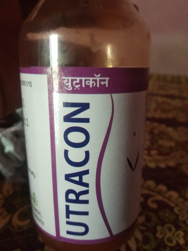 Ujwala Ayurvedashram Utracon Syrup (200 Ml) I Medicine For Urinary ...
