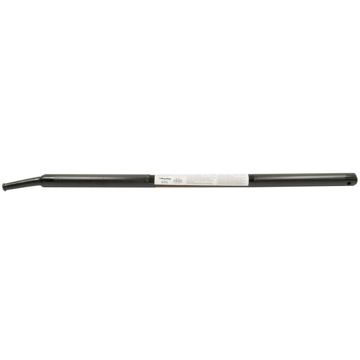 Snapklik.com : RoadPro RPWB-2H Black 36" Winch Bar