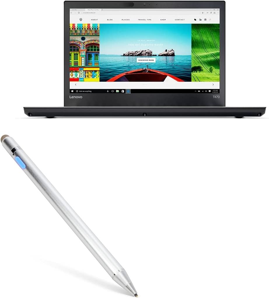 Amazon.com: BoxWave Stylus Pen Compatible with Lenovo ThinkPad T470 ...