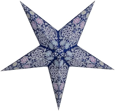 White Punch Paper Star Lantern - Amazon.com