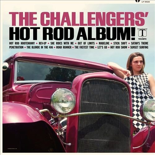 Amazon.com: Hot Rod Album [Vinyl] - The Challengers: CDs & Vinyl