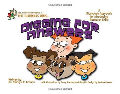 Mac, Information Detective, in The Curious Kids...Digging for Answers ...