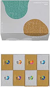 Amazon.co.jp: Gran Calbee, 8 Types Gift Box, Potato Chips, 10/2 Renewal, Umeda Hankyu Limited ...