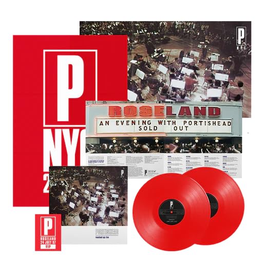 Amazon.com: Portishead - Roseland NYC Live 25th Anniversary [2 Red LP ...