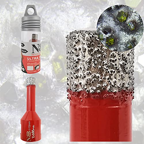 NBB Ultra Quality Diamond Drill Bit with M14 Diamond Core for Dry and ...