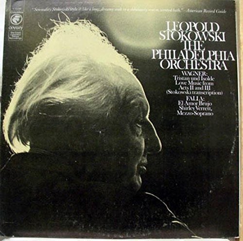 Amazon.com: STOKOWSKI WAGNER & FALLA vinyl record: CDs & Vinyl