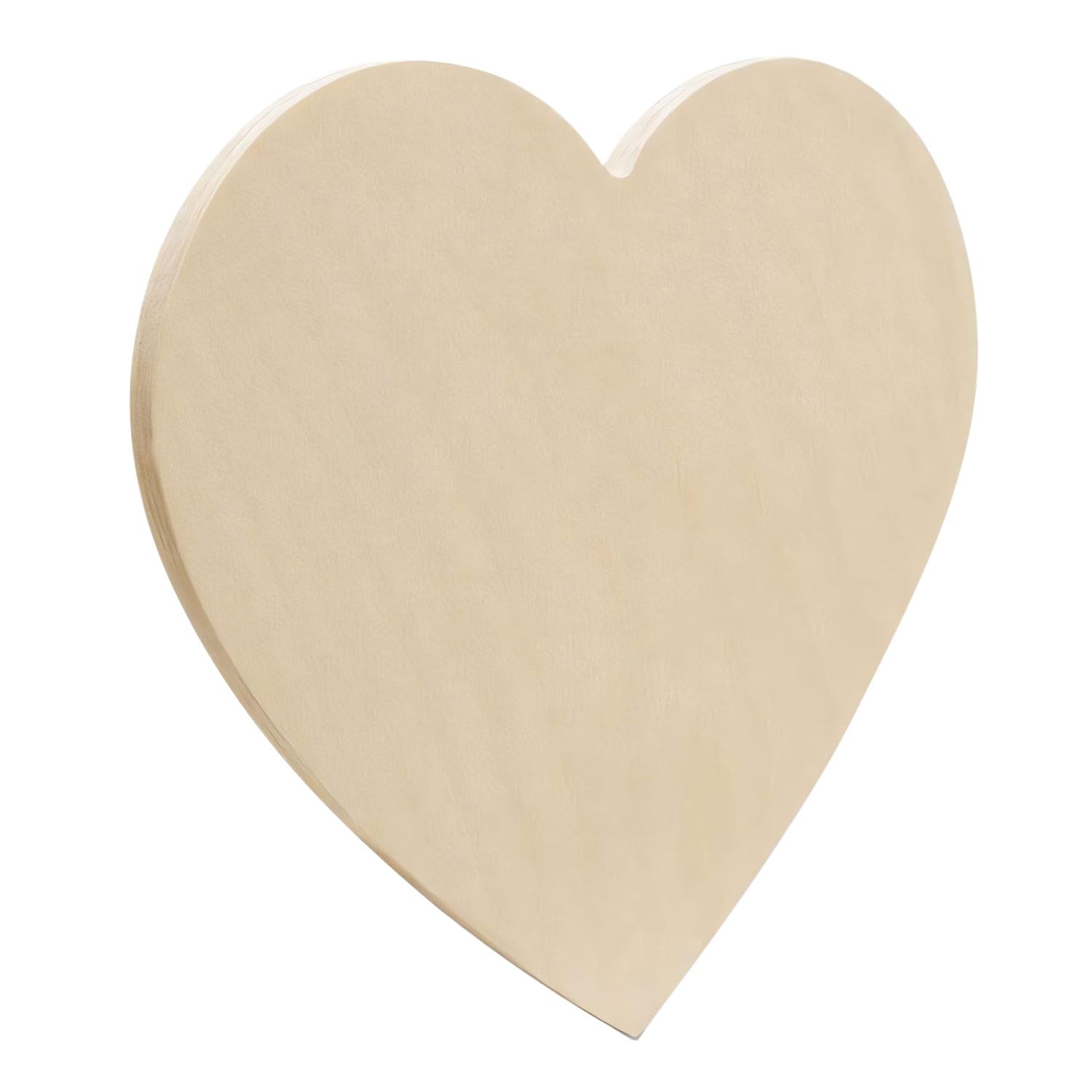 Snapklik.com : Wooden Hearts For Crafts, 12 Inch Wood Hearts, 1/4 Inch ...