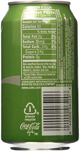 Coke Life Label Has Coca Cola Extended Shelf Life Of Drinks?