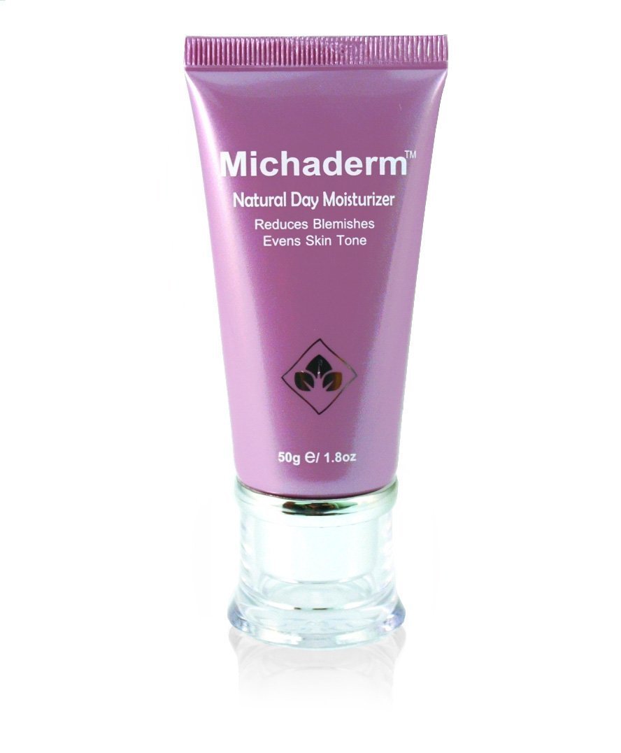 Amazon.com: Michaderm Natural hypoallergenic Face Cream, Oil Control ...