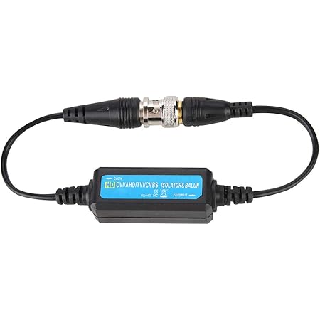 AV Link Ground Loop Isolator : Amazon.co.uk: Electronics & Photo
