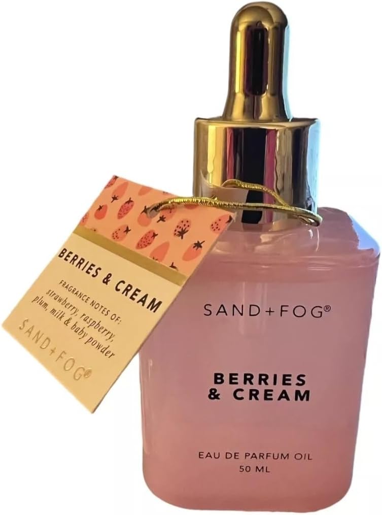 Amazon.com : Sand and Fog Jasmine Cedarwood Eau de Parfum Oil for Women ...