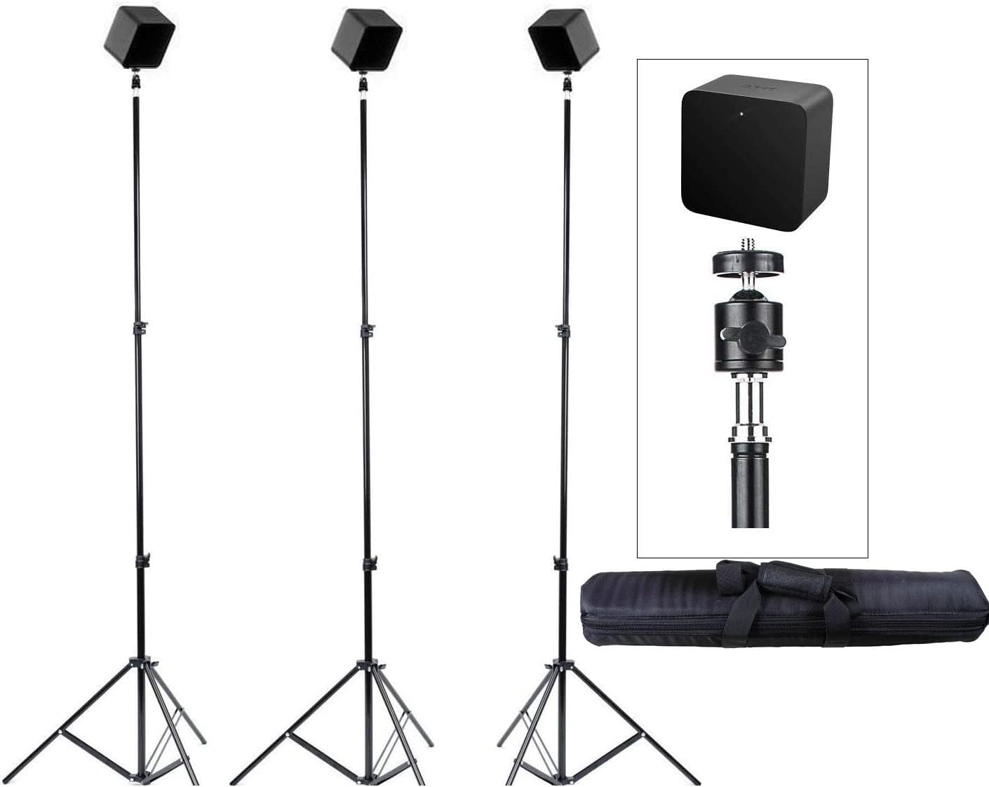 Canadian Studio VR Heavy Duty Tripod Stand HTC Vive Sensor Stand and ...