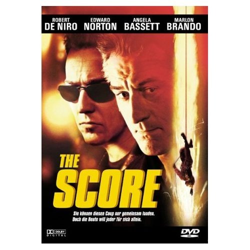 The Score: Amazon.de: De Niro, Robert, Norton, Edward, Brando, Marlon ...