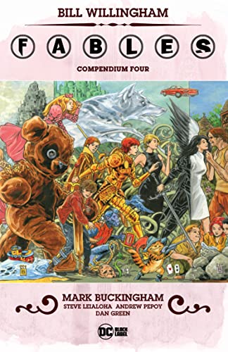 Amazon.com: Fables Compendium Four: 9781779513342: Willingham, Bill ...