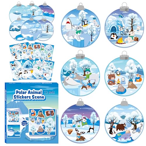 13 Winter Scenes Art Projects: Beautiful Winter Art Projects ...