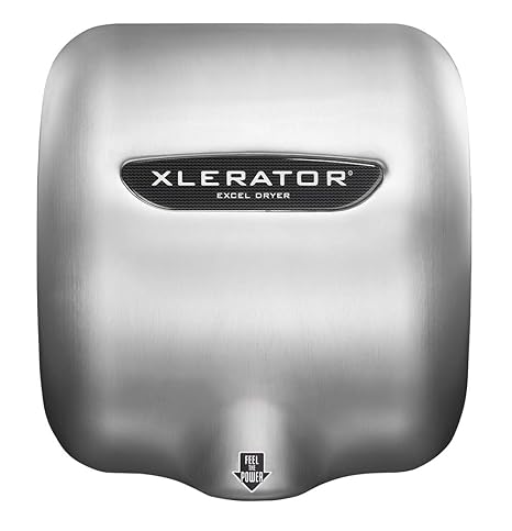 XLERATOR XL-SBX Automatic High Speed Hand Dryer with Brushed Stainless ...