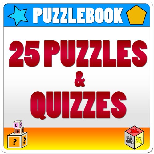 Puzzle Books: 25 Puzzle Games and Quizzes The Interactive Colour Puzzle ...