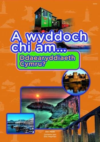 Amazon.com: A Wyddoch Chi Am Ddaearyddiaeth Cymru? (Cyfres a Wyddoch ...