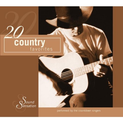Play 20 Country Favorites by Countdown Singers on Amazon Music