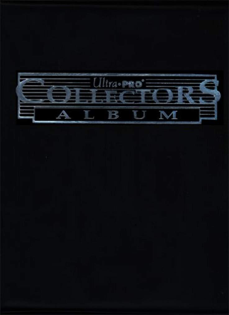 Ultra Pro Collectors Series: One BLACK w/Silver Foil Collector's 9 ...