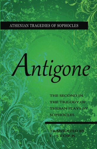 Antigone: Sophocles, Storr, F.: 9781461115847: Amazon.com: Books