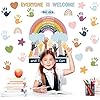 Amazon.com: 92 Pieces One World Together Classroom Decorations We Can ...