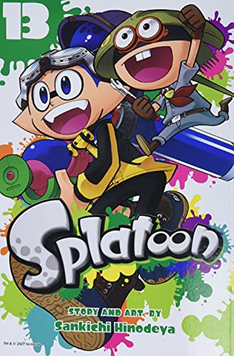 Amazon.com: Splatoon, Vol. 13 (13): 9781974724581: Hinodeya, Sankichi ...