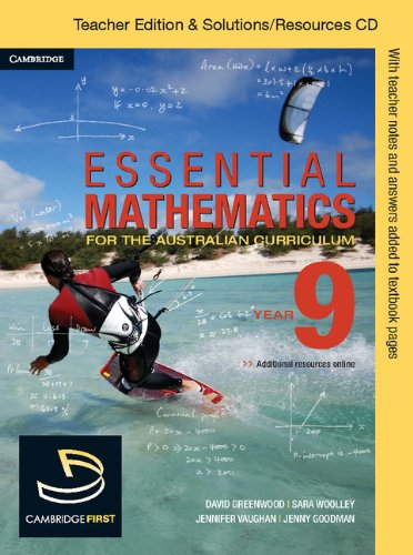 Amazon | Essential Mathematics for the Australian Curriculum Year 9 ...
