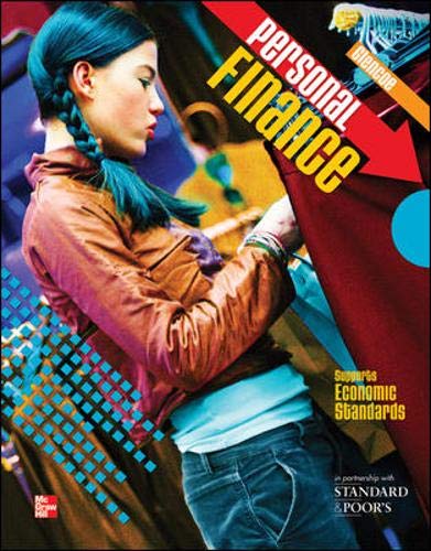 Personal Finance, Student Edition (PERSONAL FINANCE (RECORDKEEP ...
