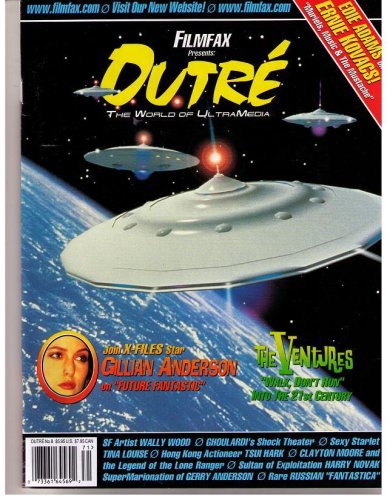 OUTRE #8 MAGAZINE (Fall 1996)(The World of UltraMedia): Michael Stein ...